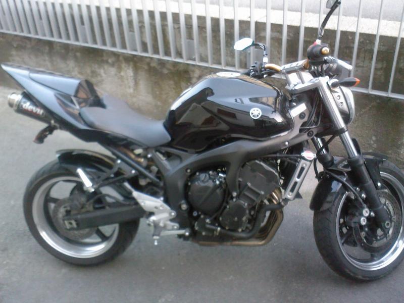 FZ6 + R1 tail end | Yamaha FZ6 Forums - FZ6 Motorcycle Enthusiasts Forum