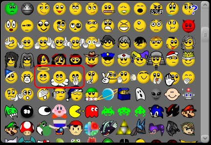 Emoticones para xat - Imagui